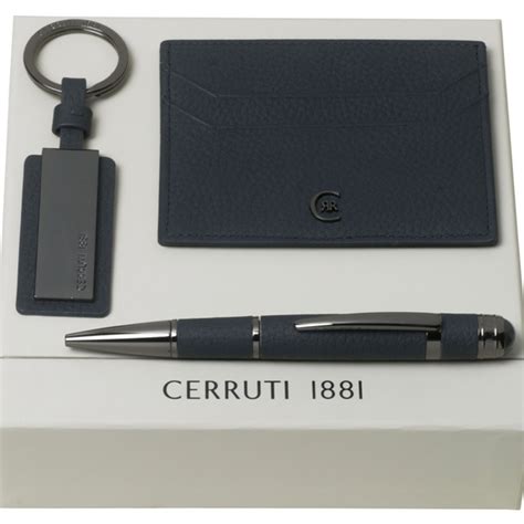 Cerruti 1881 Accessories Cerruti 881 Leather Wallet And Hamilton