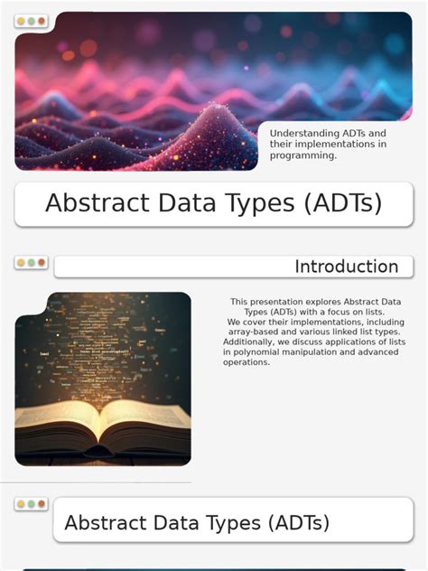 Abstract Data Types Adts Pdf Computer Programming Applied