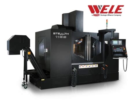Wele Stealth 1165 Vertical Machining Centers
