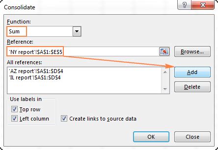 Combine Data From Multiple Sheets Into One Sheet With VBA In Excel Worksheets Library