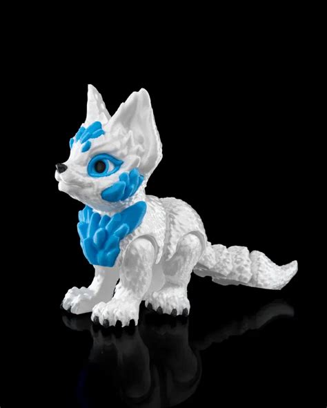 Frozen Fox 3d Printer Model Files