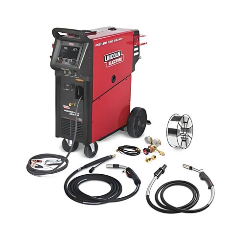 Shop Lincoln Power Mig 262mp Multi Process Welder Aluminum One Pak