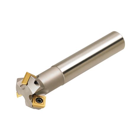 30 60° Front And Back Indexable Chamfer Mill For Spmt11 Inserts 20x120 Korloy Cutwel Milling