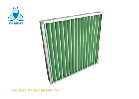 Class G4 High Dust Holding Pleated Air Filter Household Pre