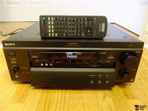 Sony Str Da 80 Es Receiver Audiophile Sound For Sale Canuck Audio Mart