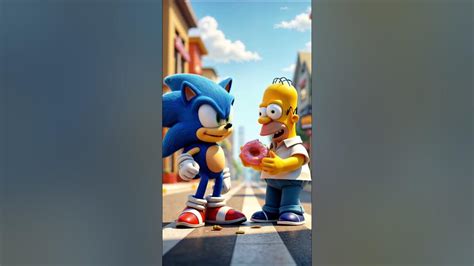 Sonic X Simpson Sonsimp Youtube