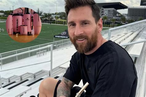 Lionel Messi Lanzó Su Termo Y Su Mate ¿cómo Es Y Dónde Comprarlo En Argentina Ohlalá