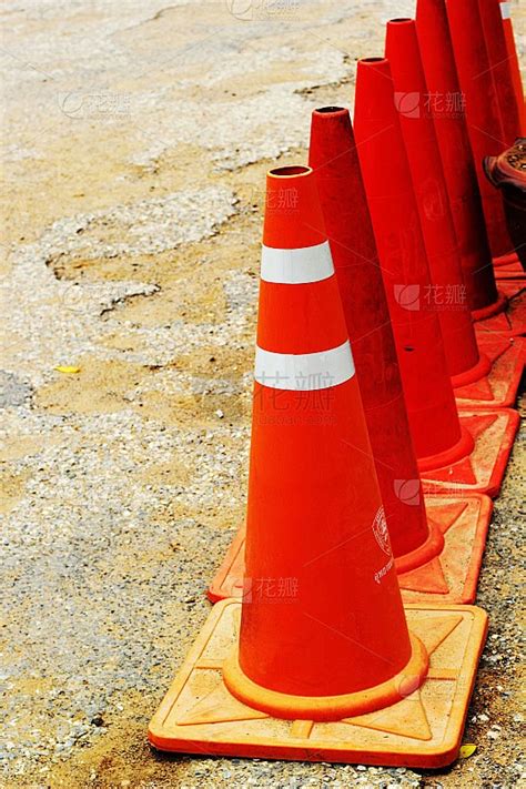 橙色的视锥细胞。素材 花瓣网