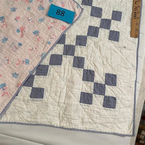Small Checkerboard Quilt