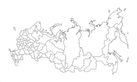 Blank Map Of Russia And Europe
