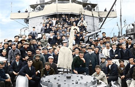 La Historia Del Britannic “el Hermano” Del Titanic Que Se Hundió