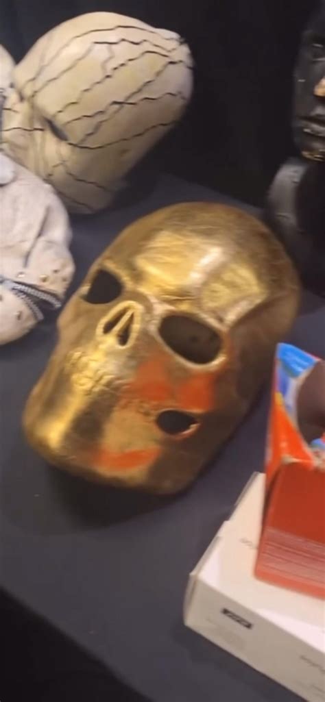 Sid Has A New Mask R Slipknot