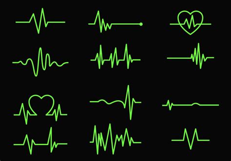 Ecg Vector Art Icons And Graphics For Free Download