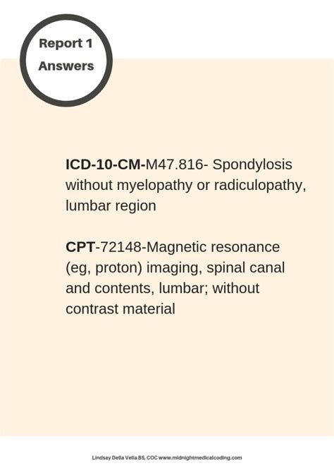 Practice Report To Code Midnight Medical Coding Llc