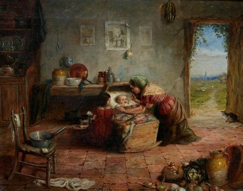 Bonhams Circle Of Frederick Daniel Hardy British 1826 1911 Mother