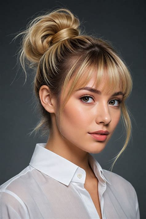 Wispy Bangs Hairstyle Ideas Perfect Styles For All Hair Types Glama