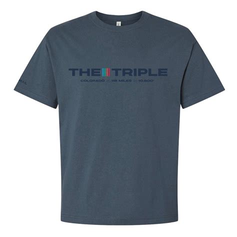 Triple Bypass 2026 Mens Short Sleeve T Shirt
