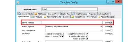 Updating The Labtech Agent Server Address Proval Technologies Inc