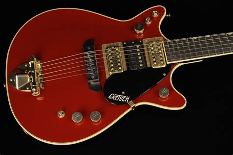 Gretsch G6131 My Rb Limited Edition Malcolm Young Signature Jet Vintage