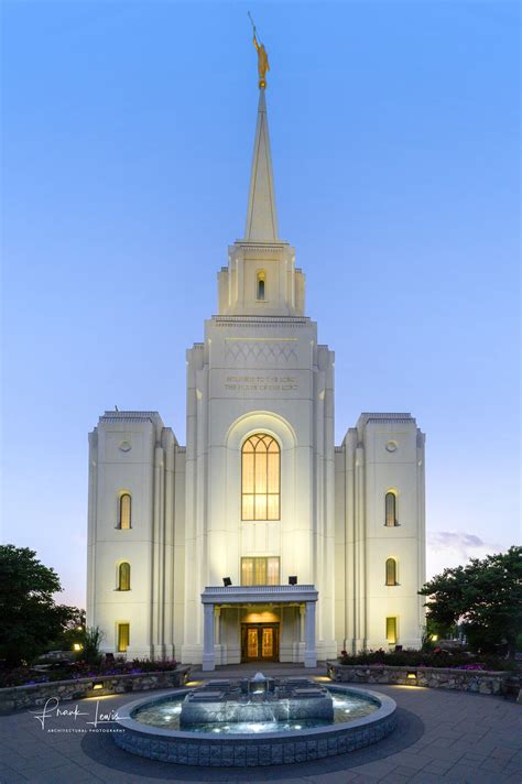 Brigham City Utah Temple Photograph Gallery