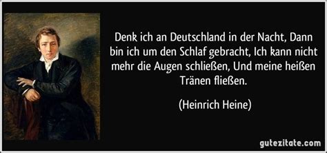 Heinrich Heine Zitate Zitat Bilder Heinrich Heine
