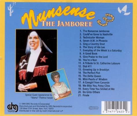 Cd Nunsense Jamboree Original Minneapolis Cast 1995 Musical Playback Playbacks Dvd