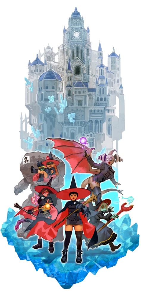 Narisokonai Original Absurdres Commentary Request Highres 5girls Antennae Aqua Skin