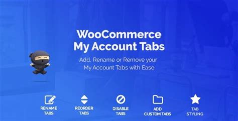 دانلود افزونه Woocommerce Custom My Account Pages مسترکد