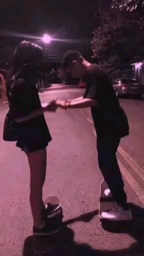 Cute Couple Dancing Goofy Together [video]