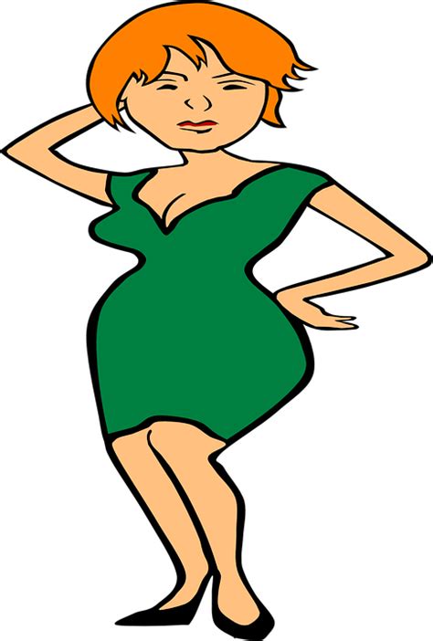 Sexy Woman Clip Art At Clker Woman Clip Art 486x720 Png Clipart