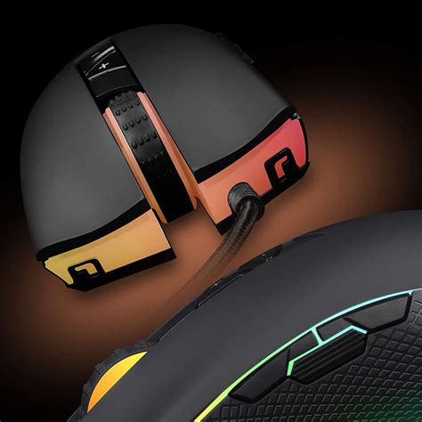 Zebronics Phobos Rgb Light Gaming Mouse Ga Computers