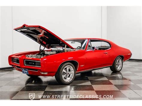 1968 Pontiac Gto For Sale Cc 1972644