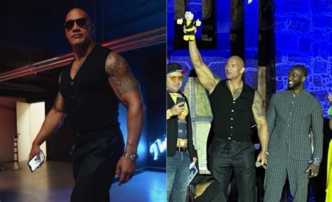 Dwayne La Roca Johnson Recibe Un Dr Simi De Sus Fans Mexicanos Celebra 20 Años En Hollywood