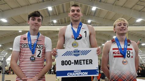 Vulcans Finish Eighth At Psac Championships California University Of