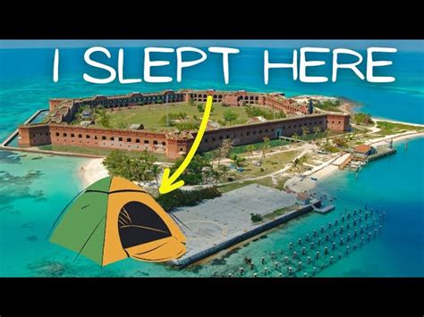 Dry Tortugas National Park Camping Dry Tortugas National Park Camping