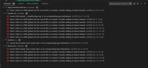 Apparently Missing Type Declarations When Main Tsconfig File Under Config Folder Issue 53871