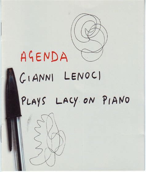 Agenda Glenoci Gianni Lenoci