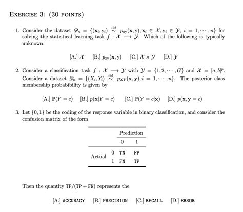 Solved 1 Consider The Dataset Chegg Com