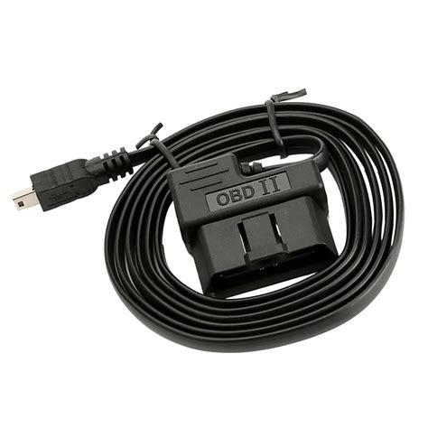 Obd Ii Obd 2 16 Pin Til Mini Usb Connectcable Til Grandado