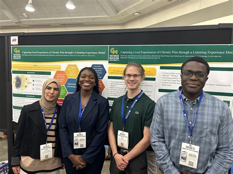 We Presented 7 Posters At The Biomedical Engineering Society Annual