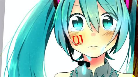 Miku Hatsune Crying