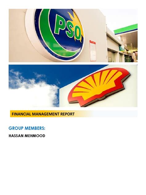 Pso Shell Report Financial Management Download Free Pdf Dividend Taxes