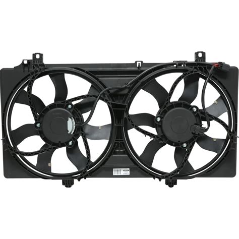 Radiator Condenser Fan Assy For Chevrolet Camaro 11 10 Air Components