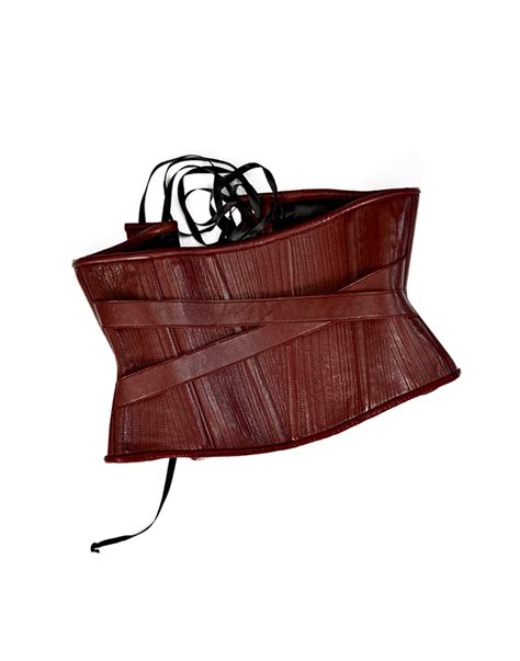 Nomi Corset Belt Leather Corsetorium