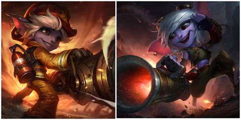 League Of Legends All Yordles Ranked
