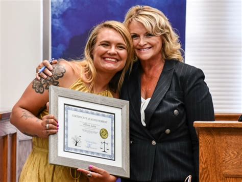 Local Judges Street Rice Win Statewide Recovery Court Award Wjhl