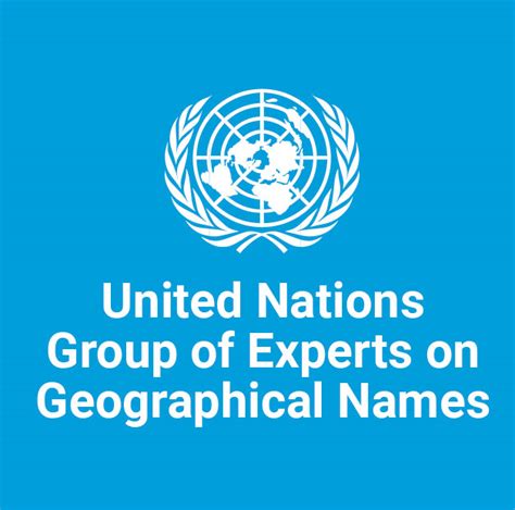 Ungegn United Nations Group Of Experts On Geographical Names