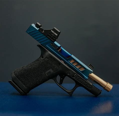 Threaded Barrel For Glock 48