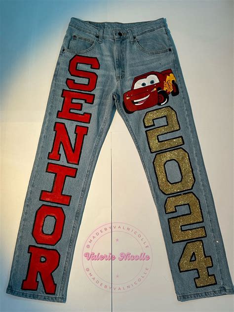 Senior Jeans Idea