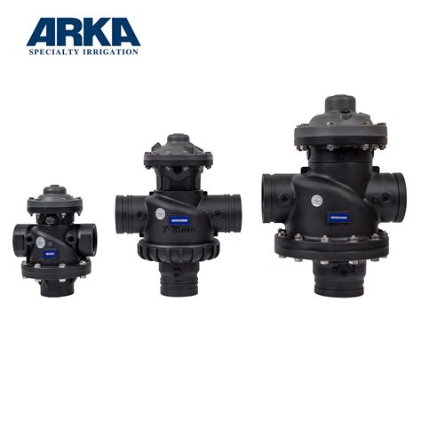 Two Way Three Way Backflush Valve For Agricultural Irrigation